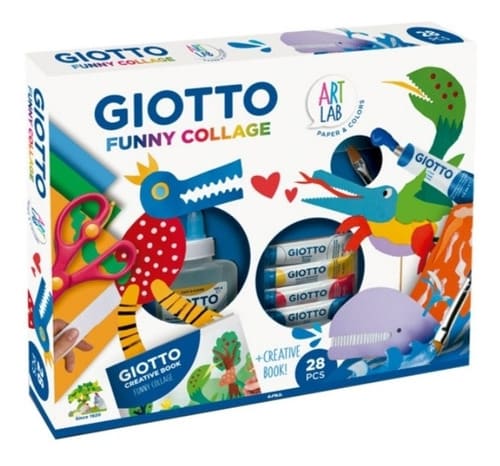SET GIOTTO ART LAB COLLAGE | Aldo Carla