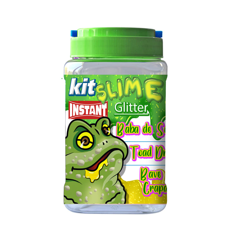 KIT SLIME SAPO INSTANT | Aldo Carla
