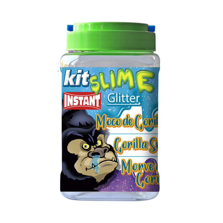 KIT SLIME GORILA INSTANT | Aldo Carla