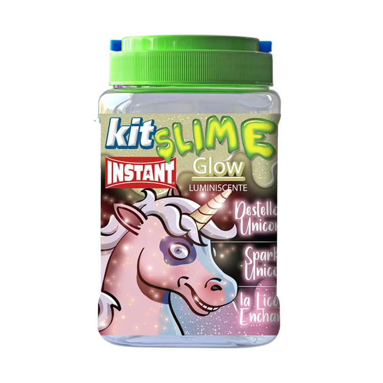 KIT SLIME UNICORNIO INSTANT | Aldo Carla