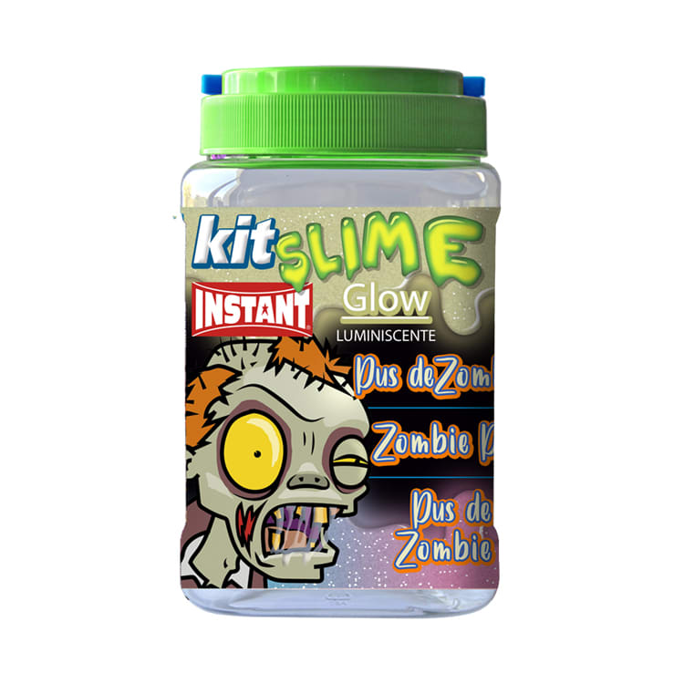 KIT SLIME ZOMBIE INSTANT | Aldo Carla