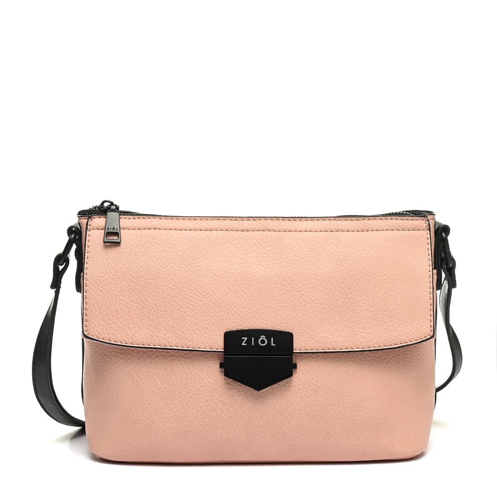 ELARA CARTERA TIPO BANDOLERA ROSADO CLARO | Aldo Carla