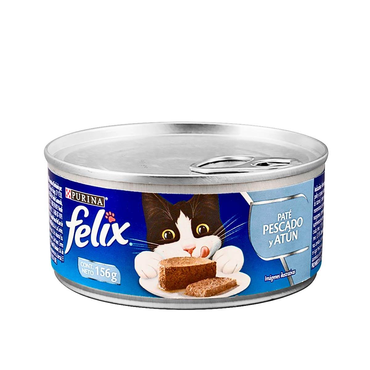 FELIX PATE PESCADO ATUN 156 GR (CELESTE) | Aldo Carla Pets