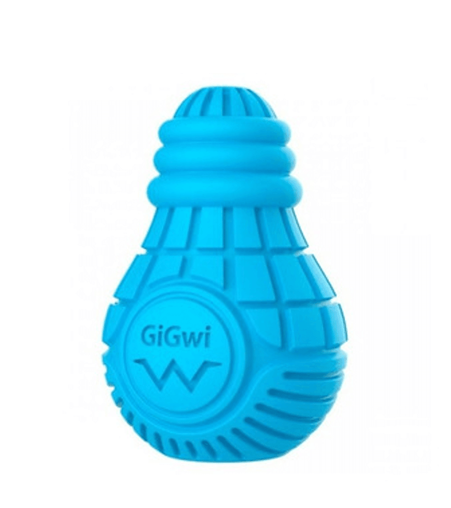 Gigwi Bulb Rubber S Blue | Aldo Carla Pets