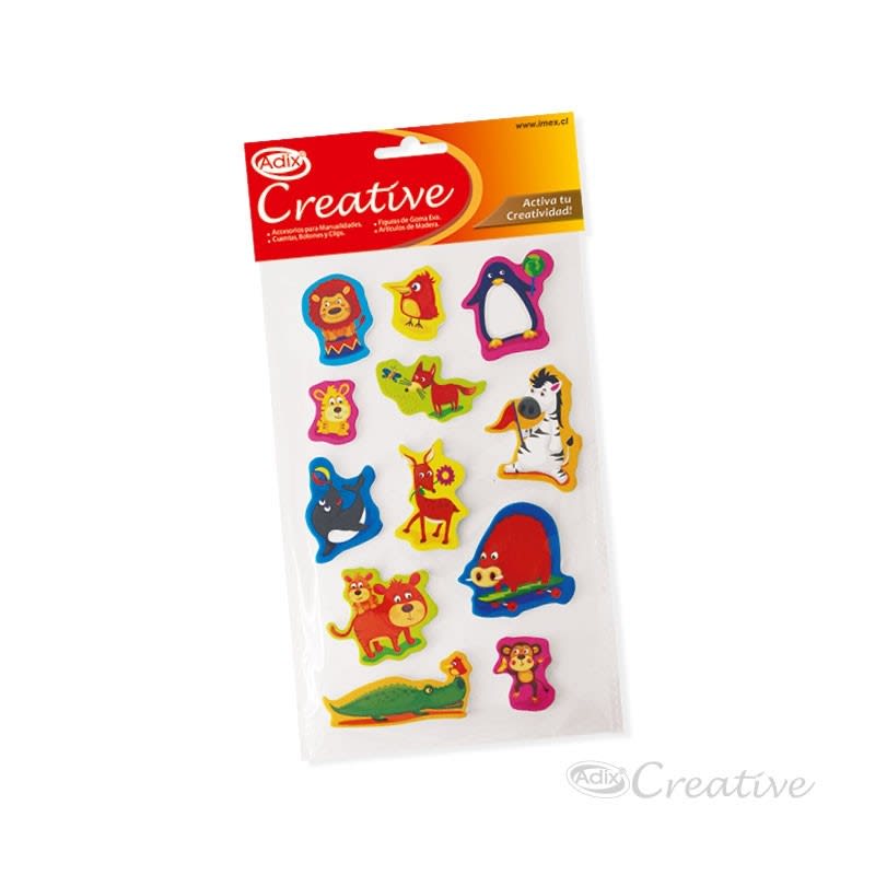 Sticker Goma Eva Animal (043) CREATIVE | Aldo Carla