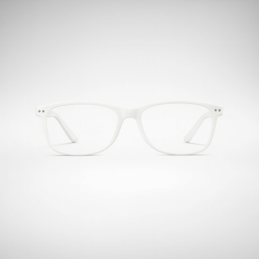 Anteojos de Lectura The Philosopher | White | Aldo Carla
