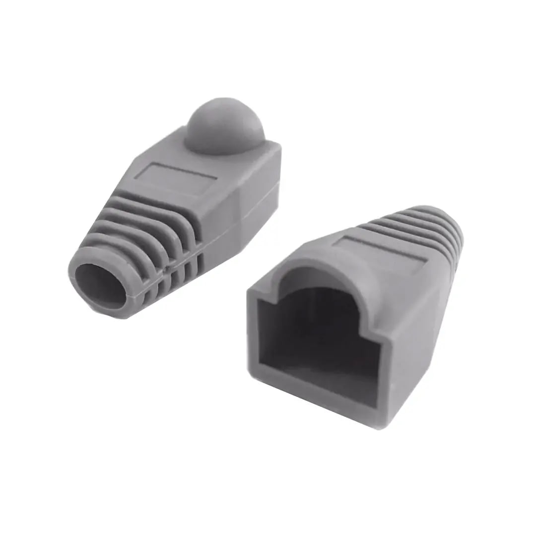 CAPUCHON RJ45 GRIS X100 UNLINK | Tienda9