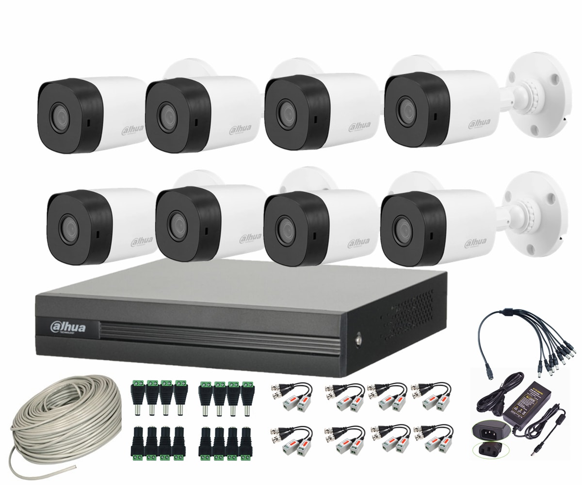 CCTV KIT DAHUA | Tienda9