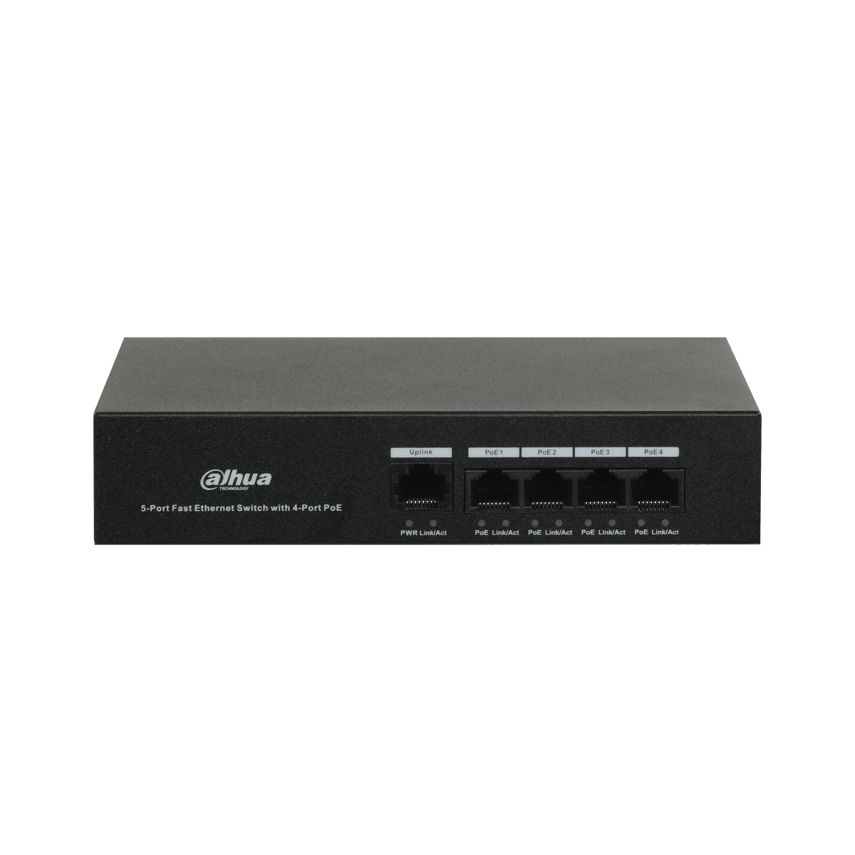 SWITCH POE DAHUA 4CH 36W | Tienda9