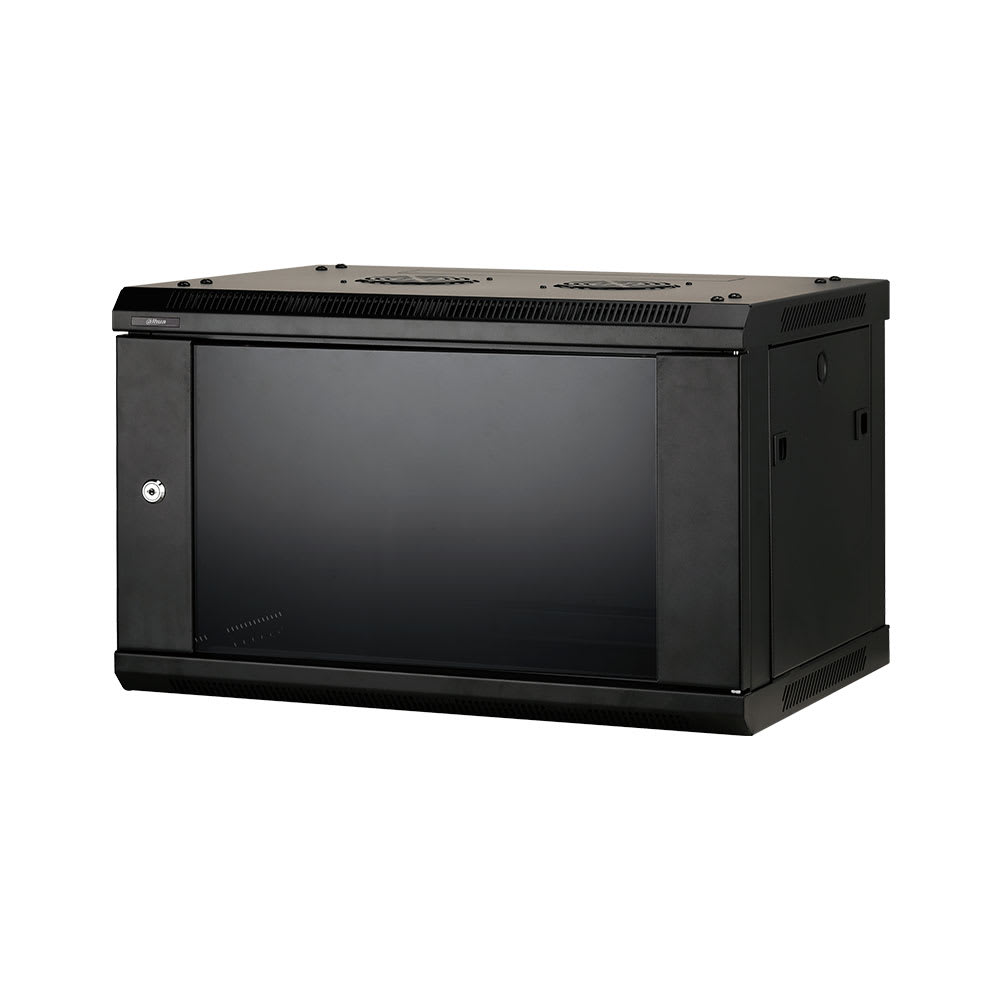 GABINETE RACK DAHUA 6U. 19 PULG. 600mmX450mmX372mm | Tienda9