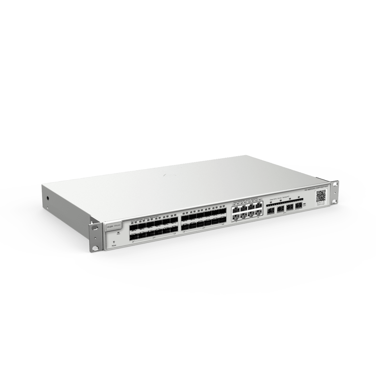 Switch de capa 3 con 24 puertos SFP 1Gbps, 8 puertos GigaEthernet, 4 ...