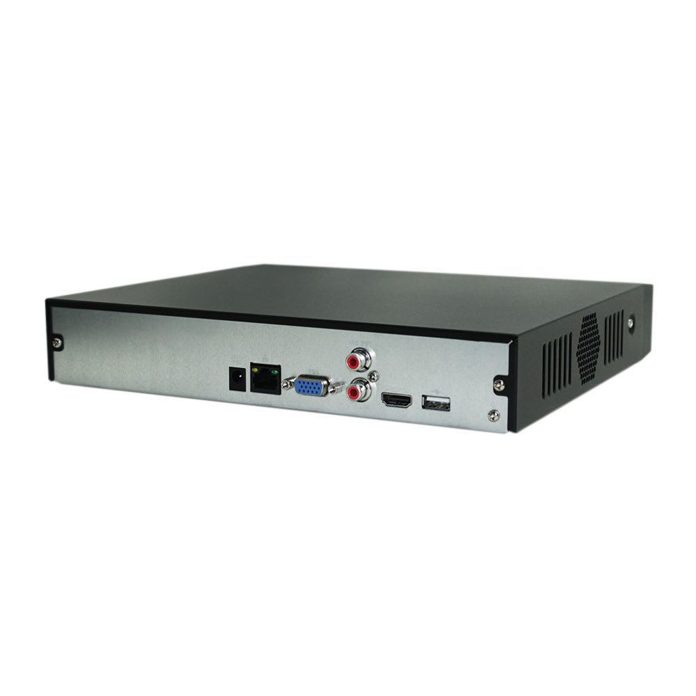 NVR DAHUA 8CH 4K 1U 80mbps | Tienda9