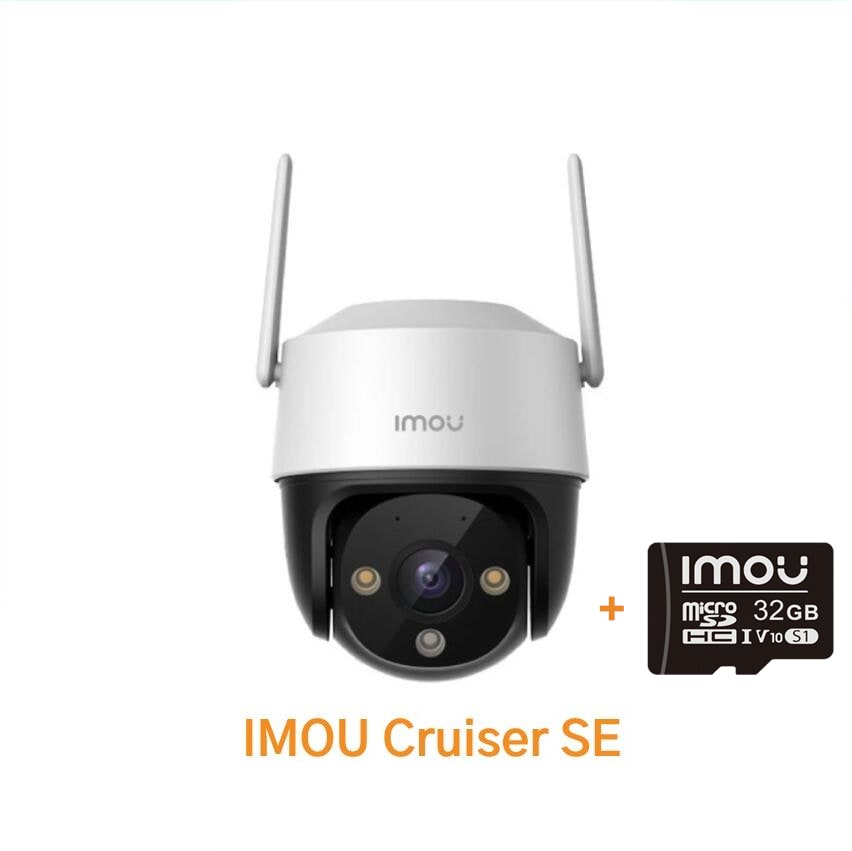 CAMARA IP IMOU Cruiser SE PT 4MP 3.6mm Full-Color LED 30M Wifi Slot ...