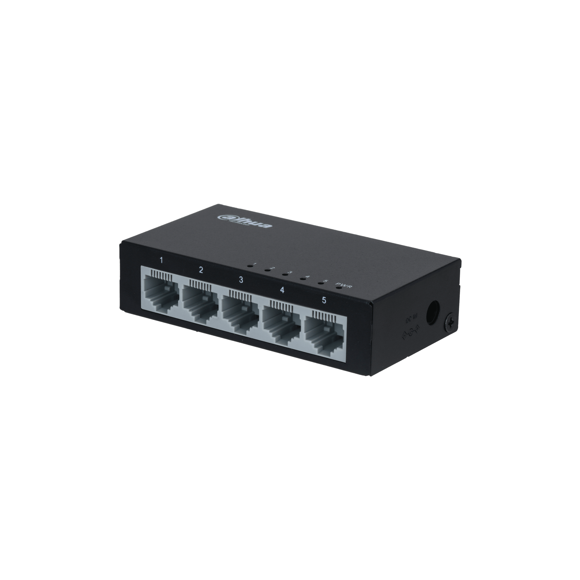 SWITCH DAHUA 5 Puertos para escritorio | Tienda9