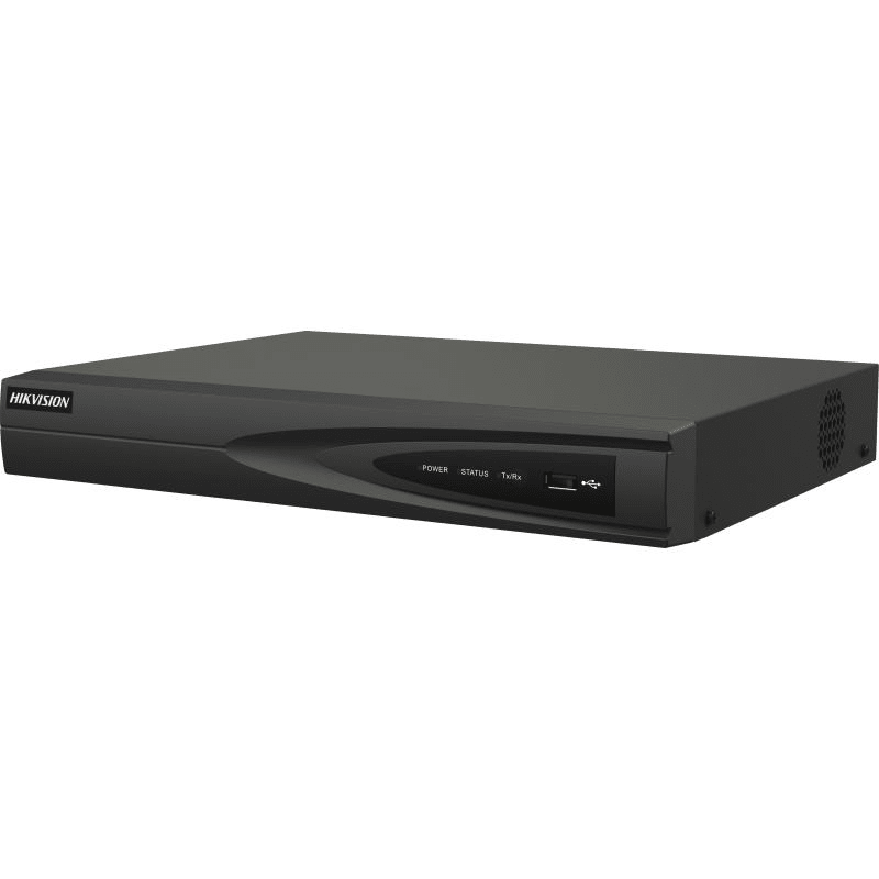 NVR HIKVISION 4CH POE 4K 1U | Tienda9