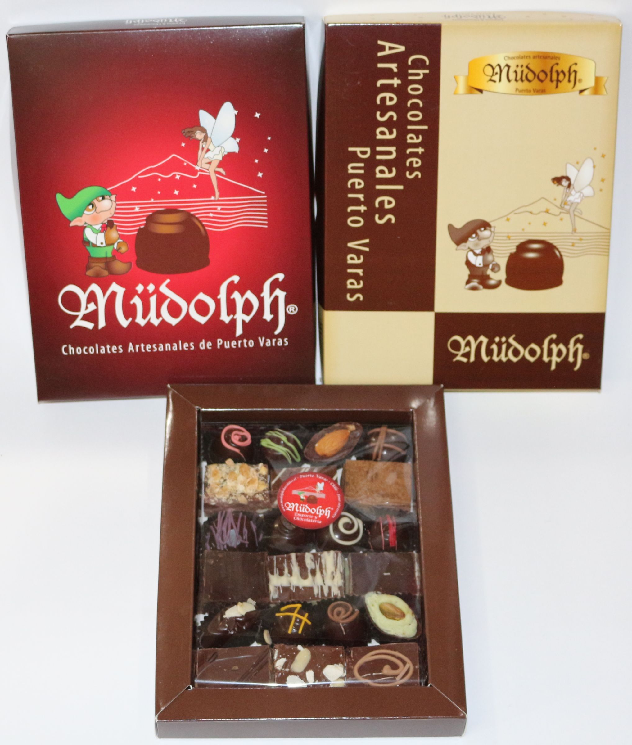 CAJA CHOCOLATE SURTIDO 350 g | mudolphchocolates