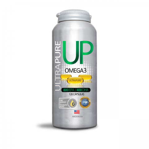 Omega 3 UP Ultra pure (800 EPA/400 DHA) 120 caps | ORTOMOLECULARCHILE ...