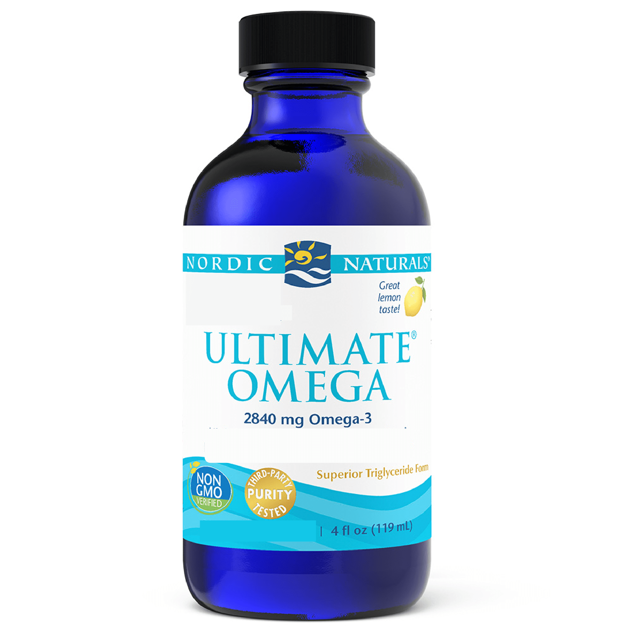 Ultimate Omega Liquido 2840 mg (119ml) | ORTOMOLECULARCHILE | Nutrición ...