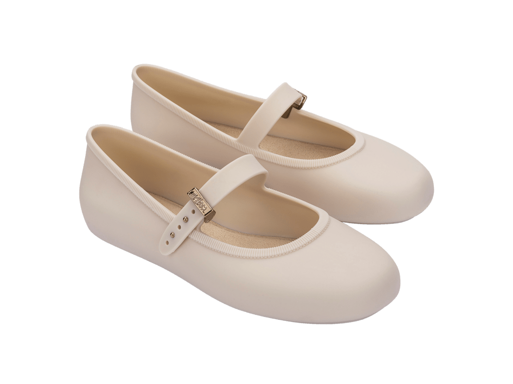 Melissa Soft Ballerina Beige | Melissa