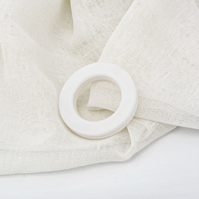 OJETILLO PLASTICO BLANCO BOLSA 100 UNIDADES | Cordonería Chike - CYBER ...