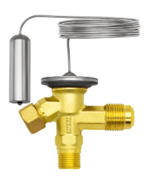VALVULA EXPANSION TERMOSTATICA ROSCAR 1/2" R404A/R507 EC.INTERNA | Aire ...