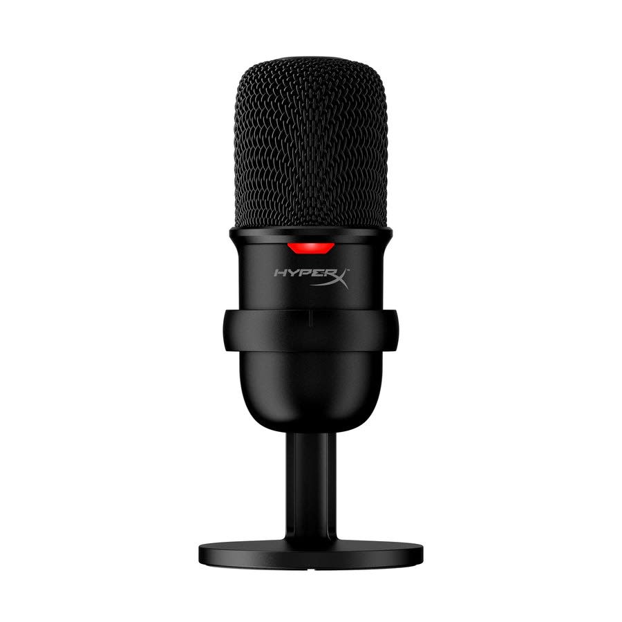HYPERX MICROPHONE SOLOCAST USB 4P5P8AA | PcBeach Tecnología y más para ti