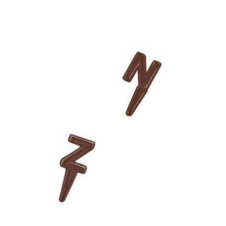 CHOCOPICK LETTERS N-Z 90-P9662 | Mamis chef