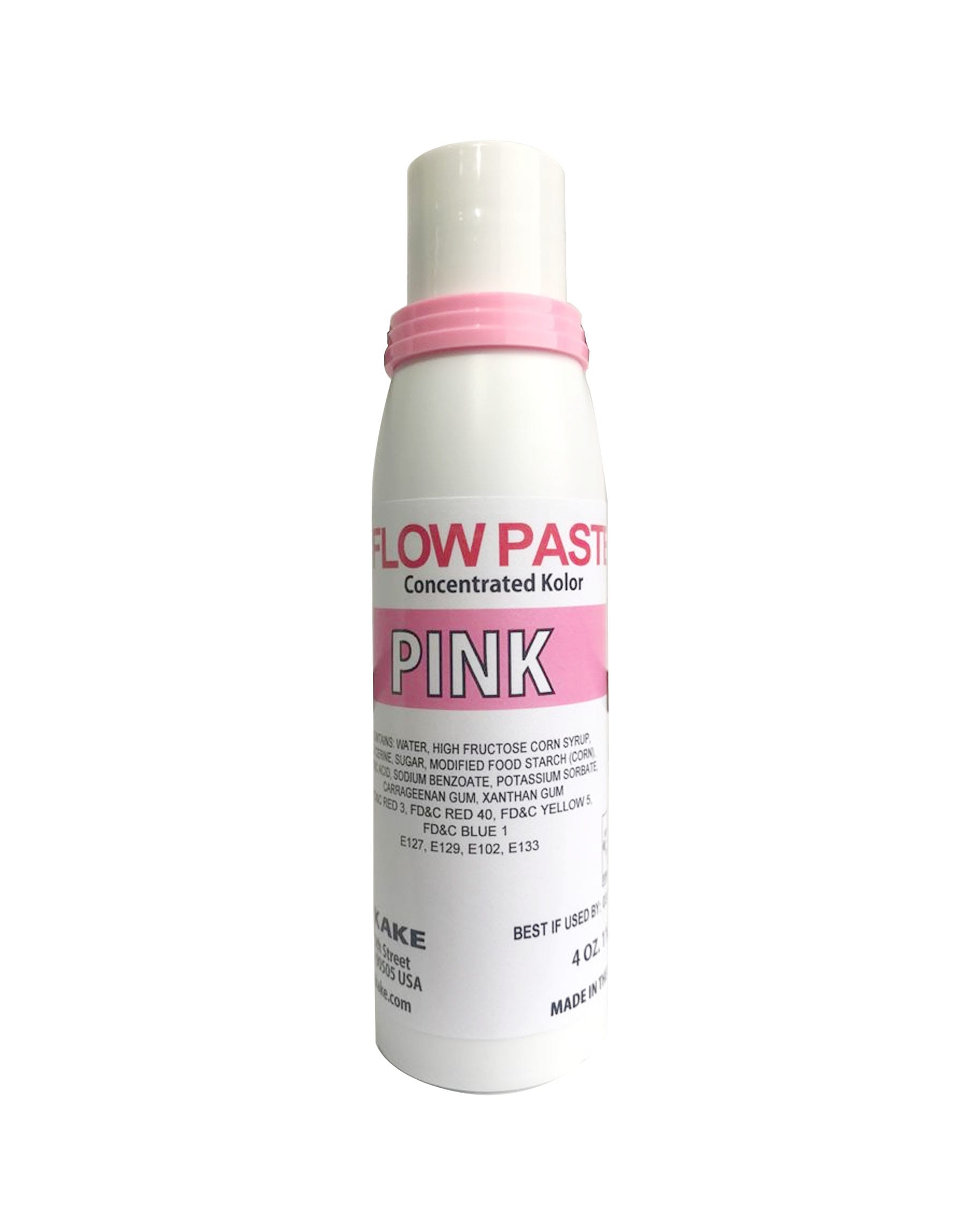 FLOW PASTE ROSADO 4OZ | Mamis chef