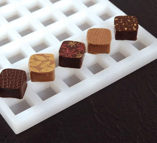 CHOCOFLEX MOLDE SILICONA BLANCO | Mamis chef