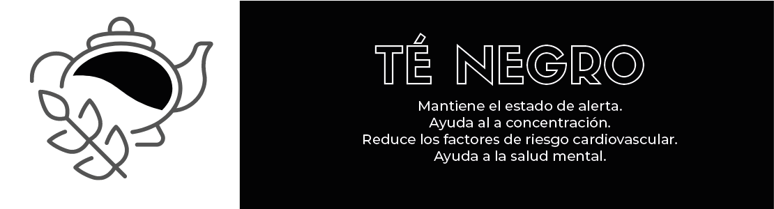 Té Negro | Té de Lluvia