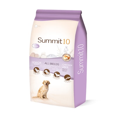 Summit 10 Senior/Light All Breeds Chcicken & Rice 15 kg | Perruqueria ...