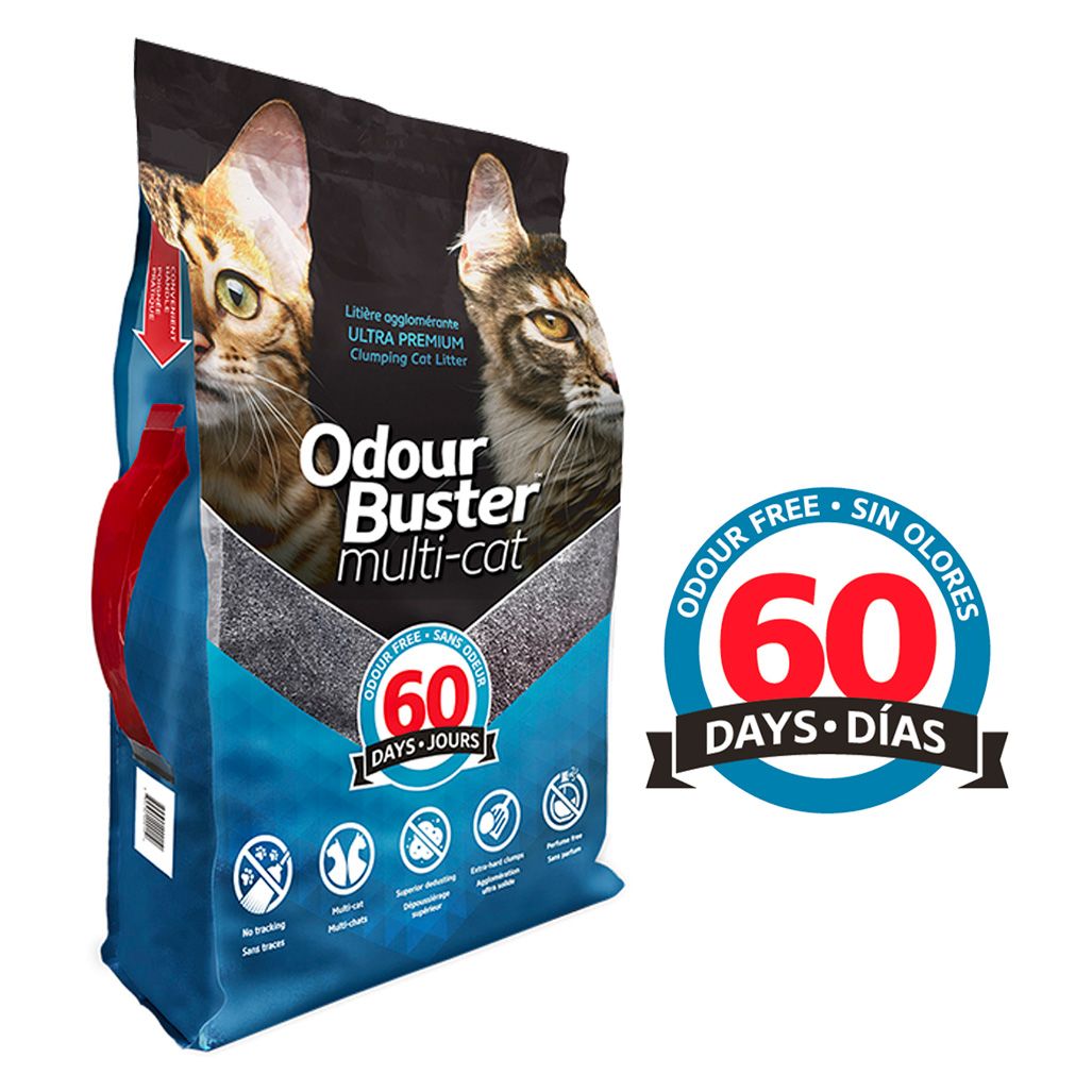 Odour Buster Multi-Cat 12 kg | Perruqueria