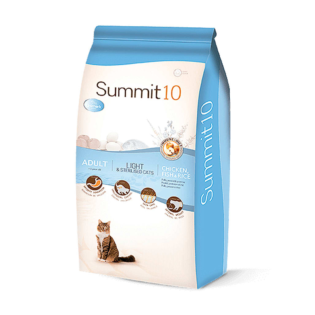 Summit 10 Cat Light & Sterilised Cat | Perruqueria | Los mejores ...