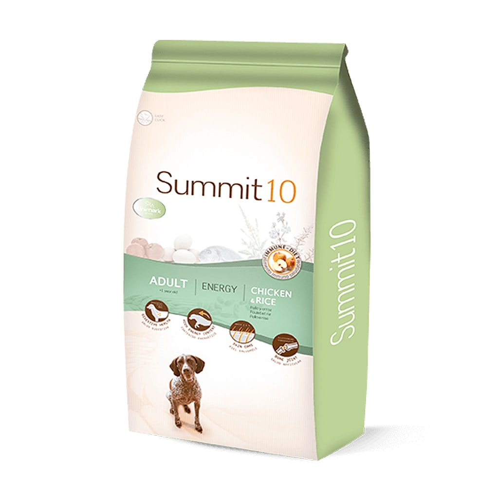 Summit 10 Energy Chicken & Rice 15 kg | Perruqueria | Los mejores ...