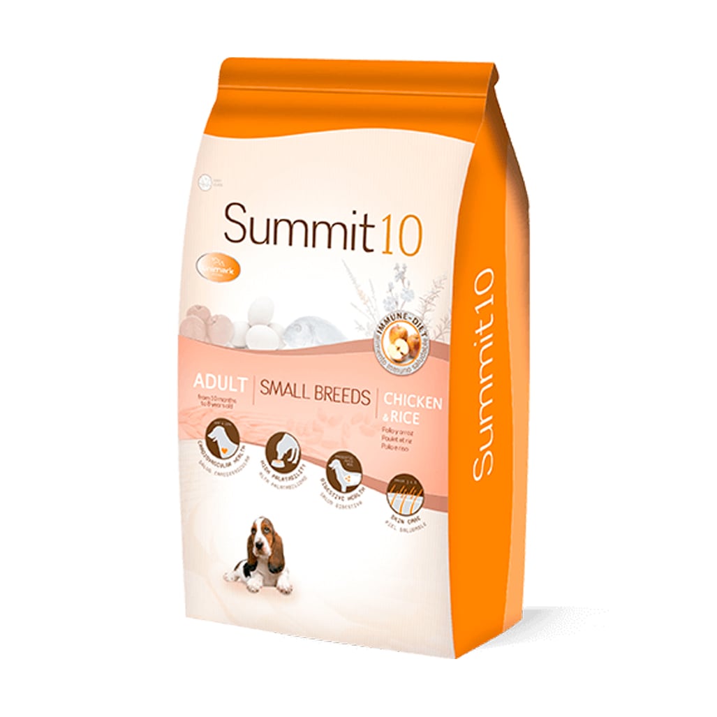 Summit 10 Adult Small Breeds Chicken & Rice 3 kg | Perruqueria | Los ...