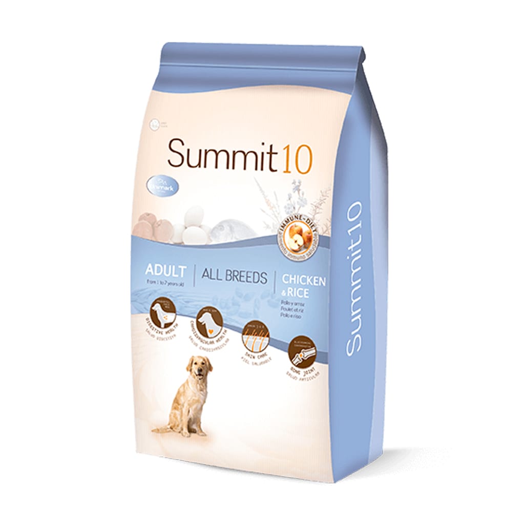 Summit 10 Adult All Breeds Chicken & Rice | Perruqueria | Los mejores ...
