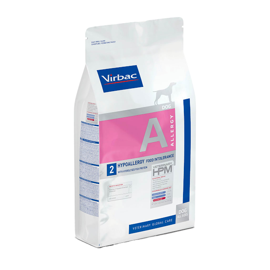 Virbac HPM Dog Allergy | Perruqueria | Los mejores alimentos y accesorios para mascotas