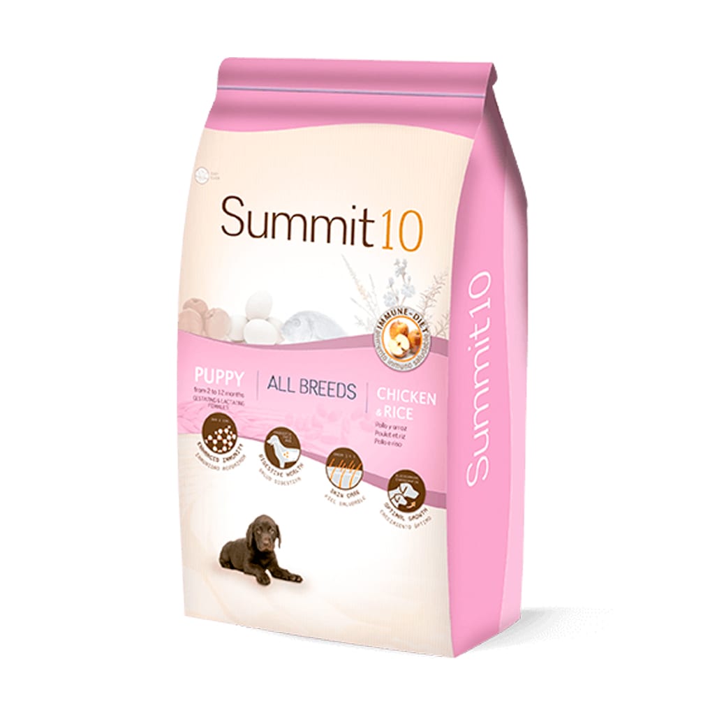 Summit 10 Puppy All Breeds Chicken & Rice | Perruqueria | Los mejores ...