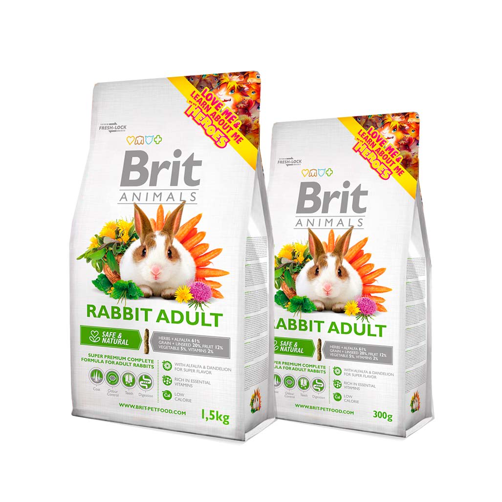 Brit Animals Rabbit Adult Complete | Perruqueria | Los mejores ...