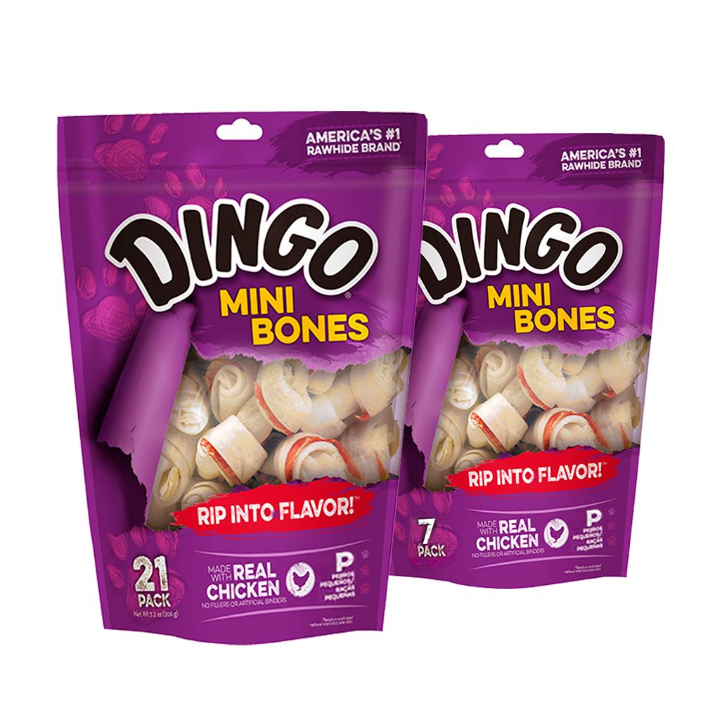 Dingo Mini Bones | Perruqueria | Los mejores alimentos y accesorios ...