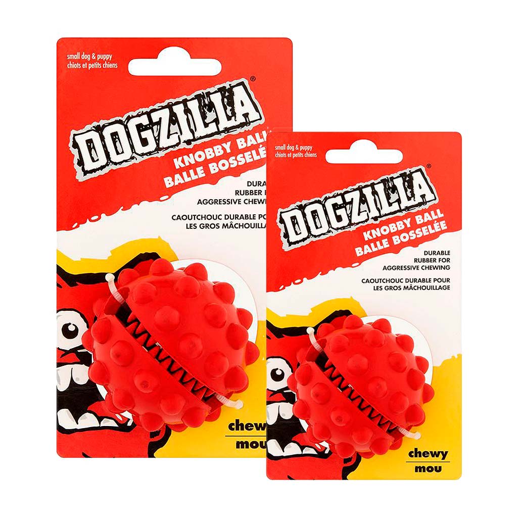Dogzilla Knobby Ball | Perruqueria | Los mejores alimentos y accesorios ...