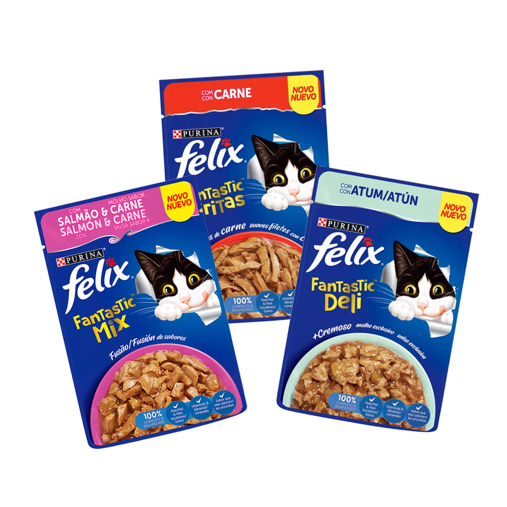 Felix Pouch Fantastic 85 g | Perruqueria | Los mejores alimentos y ...