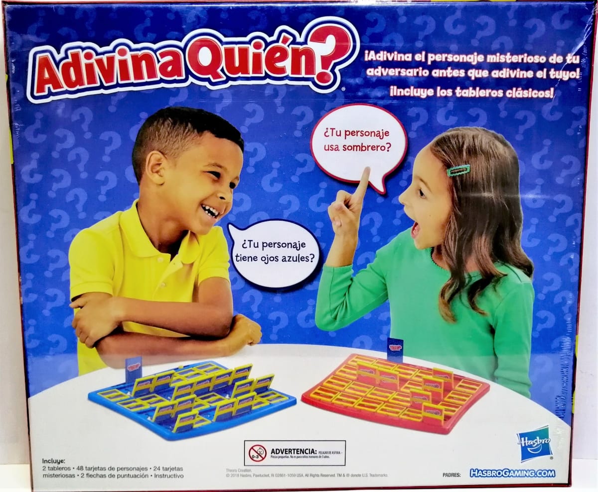 ADIVINA QUIEN C2124 GUESS WHO | Phanter