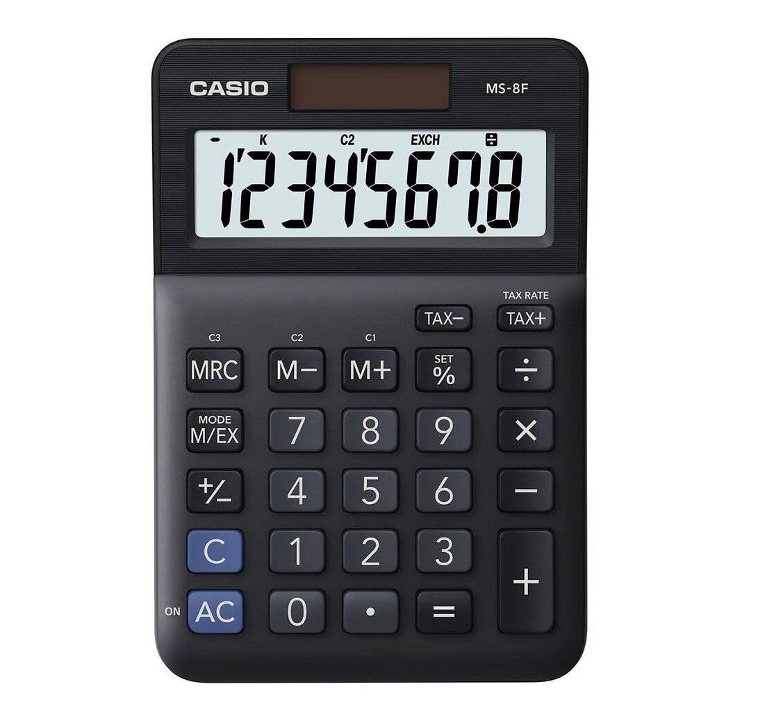 MS-8F-W CASIO | Phanter