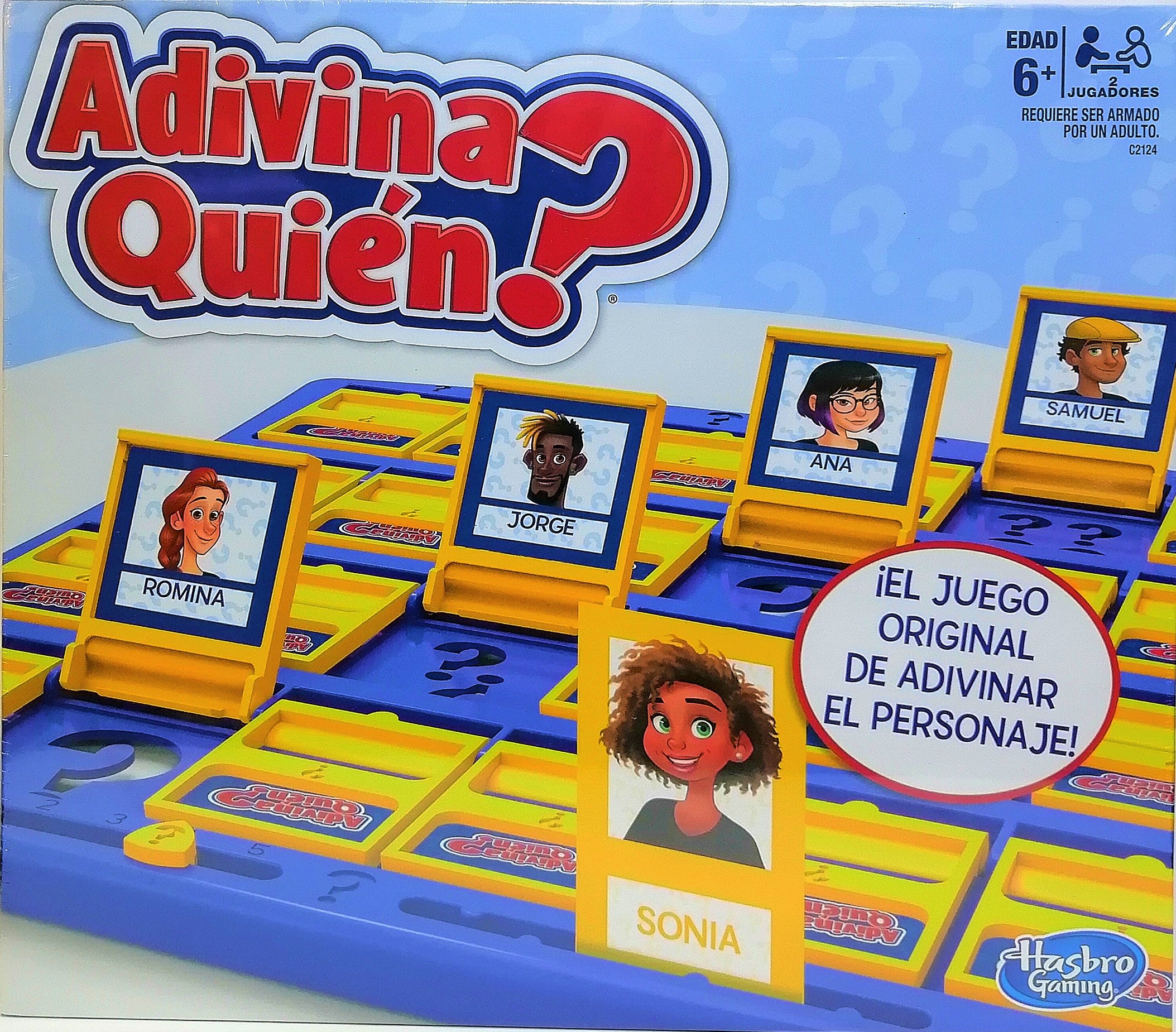 ADIVINA QUIEN C2124 GUESS WHO | Phanter