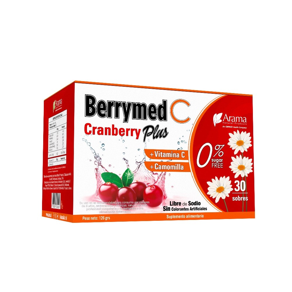 BERRYMED C 30 SOBRES | NATURAL BIOPHARMA