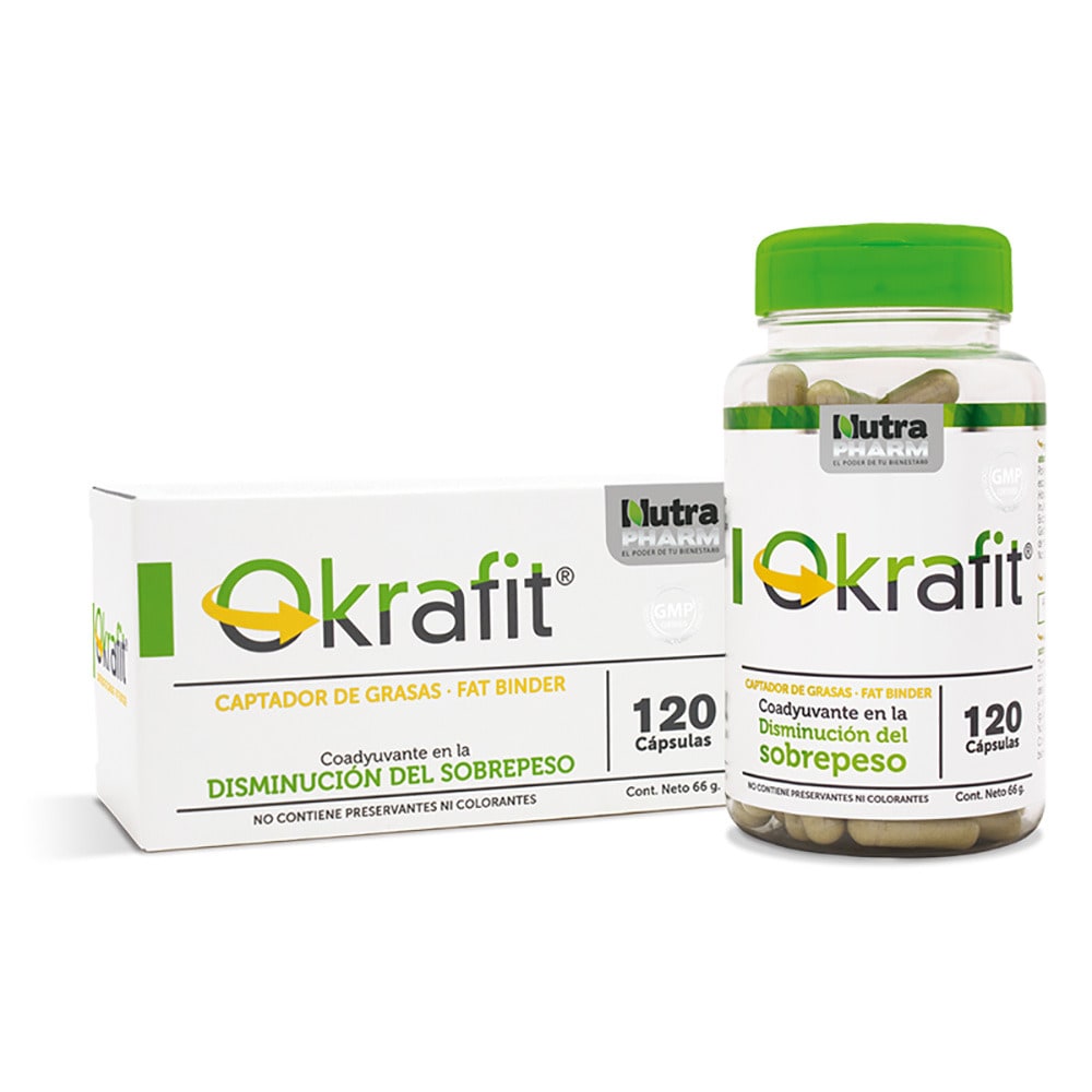OKRAFIT X120 CAPS | NATURAL BIOPHARMA