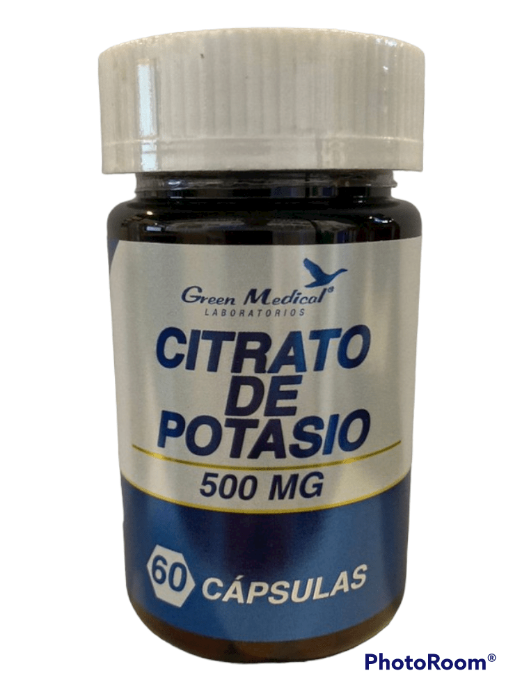 CITRATO DE POTASIO | NATURAL BIOPHARMA