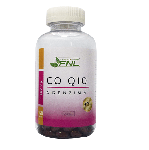 COENZIMA Q10 120 | NATURAL BIOPHARMA