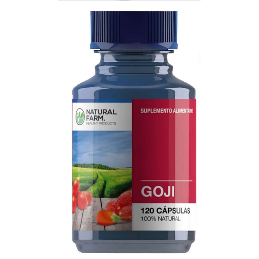 GOJI 120 CAP | NATURAL BIOPHARMA